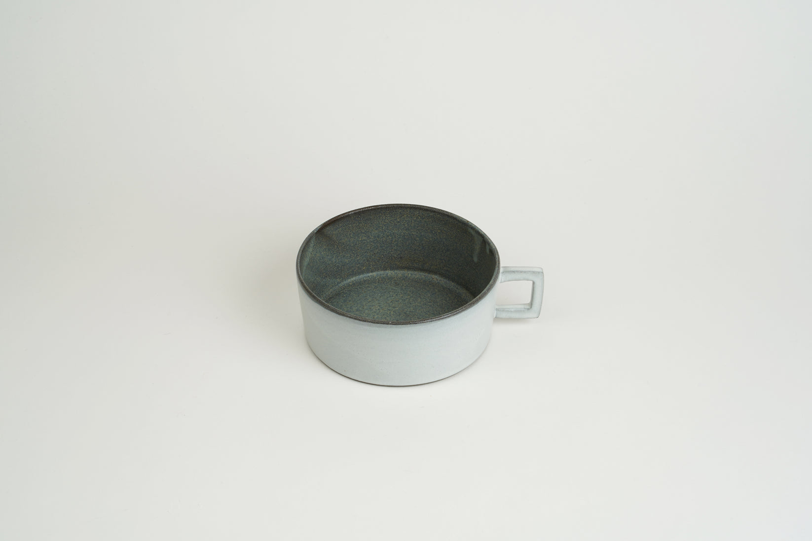KINGYOYA TOEN - Grey Soup Cup – 金魚屋陶苑