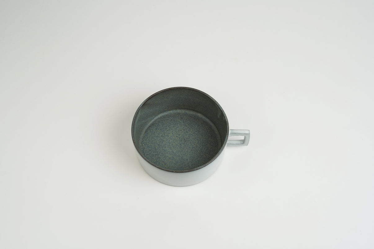 KINGYOYA TOEN - Grey Soup Cup – 金魚屋陶苑